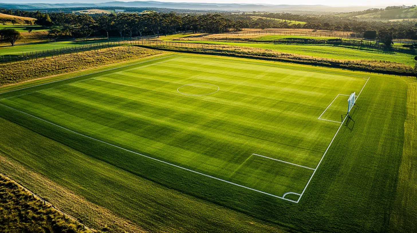 1 hectare en m2 : combien de terrains de football cela représente-t-il