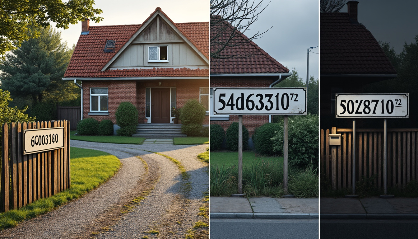 Que faire si son adresse cadastrale est différente de l’adresse postale