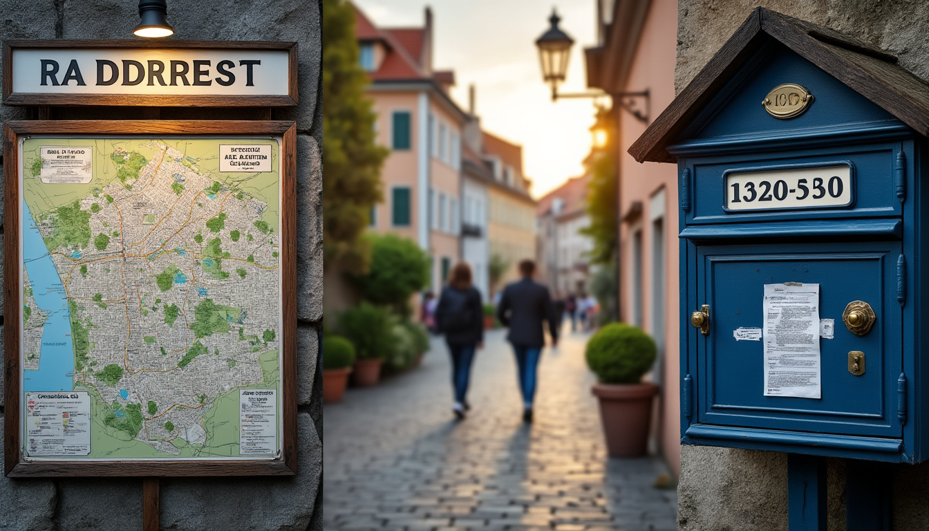 Quelle est la différence entre une adresse géographique et postale