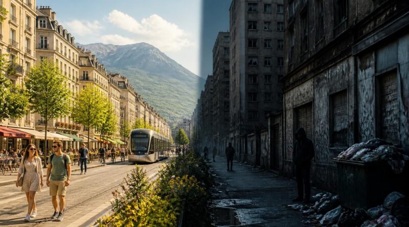 Comment identifier les quartiers à éviter à Grenoble en un clin d'œil